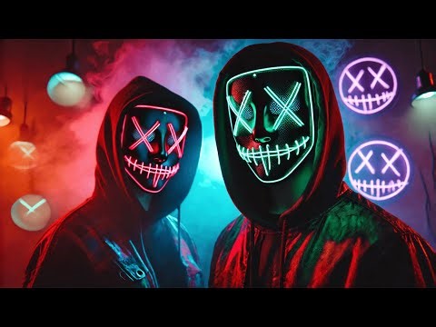 🎭 Fanunny Halloween LED Mask, 2 Pack Purge Masks Light Up | Best Purge Mask 2 Pack 👹