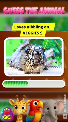 Almost No One Can Guess This 🐾 Can You? 😏 | Mystery Animal Challenge