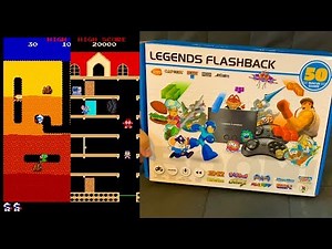 Legends Flashback Review & Jailbreaking AT Games New Retro Gaming Console