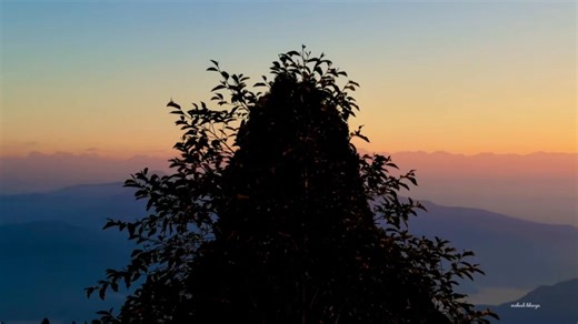 Morning bells are ringing The clang of the rising bell at 6 am echoes across the school campus, calling everyone to begin the day. The chilly November morning air carries the faint rustle of leaves and the soft songs of early birds, a gentle reminder that nature awakens before we do. As the campus stirs to life, the first rays of sunlight touch the mighty Kanchenjunga and peek through dormitory windows, painting the stone walls in shades of gold. The sky slowly changes from dark blue to orange a