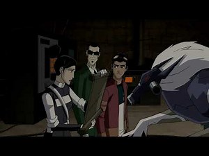 Providence goes to Van Kleiss's fortress - Generator Rex S1E15