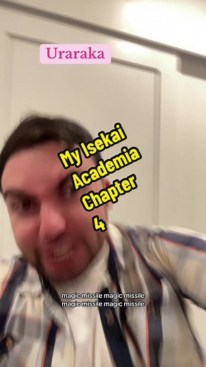 My Isekai Academia Chapter 4 - Exciting Adventure with Iida, Midoriya, and More!