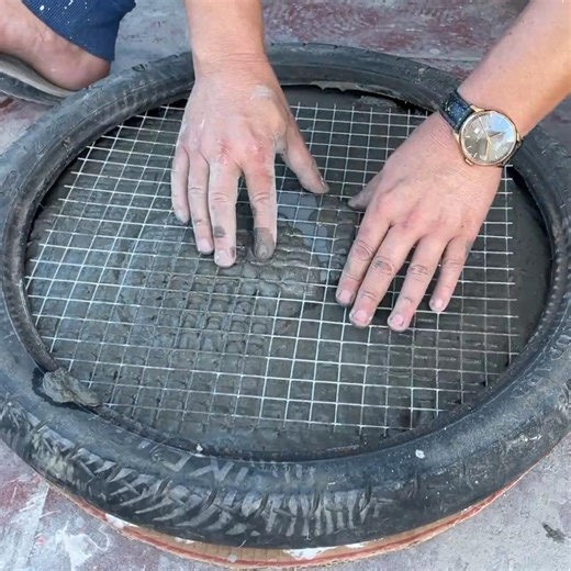 Amazing Technique Making Coffee Table From Old Tires. | Chennai Express