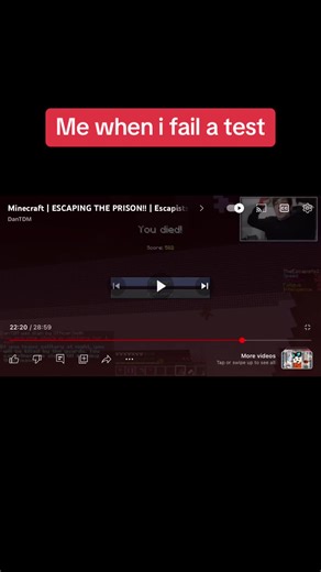 Me when i get a 23% on my test like if u remember seeing videos like this