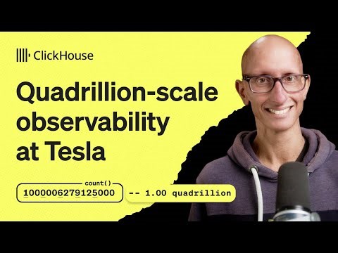 Quadrillion-scale observability at Tesla