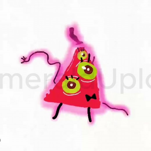 (Traced) Bill ciphers death animated by me. #blowup #gravityfalls Pls watch the long form video