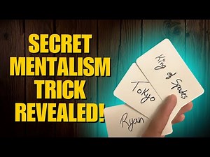 MIND-READING Trick That’ll Make You Look Like a REAL PSYCHIC!