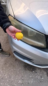 Clean Headlight with Lemon and Baking Soda | Crafty Panda How