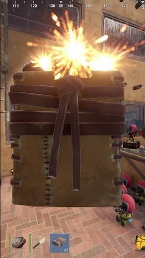 This Survival Game Has The CRAZIEST Base Building System?