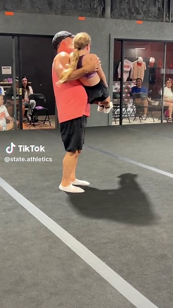 Mastering the Hollow Hold Technique for Cheerleading Skills