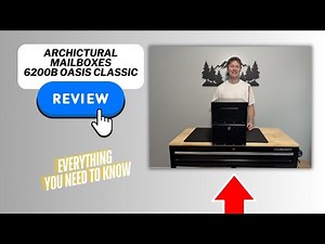 Architectural Mailboxes 6200B-10 Oasis Classic Parcel Mailbox