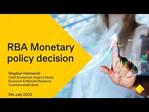 RBA Monetary Policy Decision - July 2022
