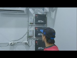 Network Engineer Life | How to install ZKTeco Installed 2019