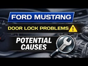 Ford Mustang Door Lock Problems – Likely Reasons Explained