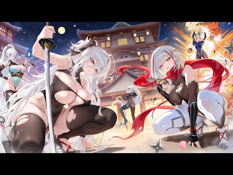 Azur Lane OST: Turmoil in the Ninja Castle - Main Theme, Section 2