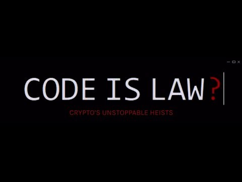 Code is Law Teaser