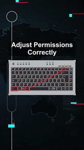 Adjust Permissions Correctly #ai #artificialintelligence #machinelearning #aiagent Adjust