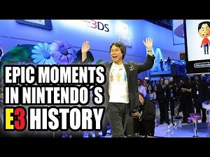 Epic Moments in Nintendo's E3 History (1995-2013)