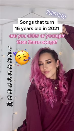 Songs Turning 16 in 2021: Blast from the Past!