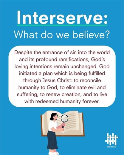 Interserve: What do we believe?