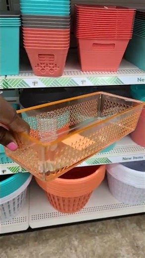 Dollar Tree Containers // Organization #dollartree #dollartreefinds #crafts