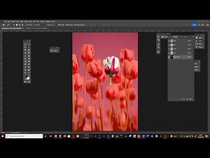 Making refined selections with the Quick Mask in Photoshop