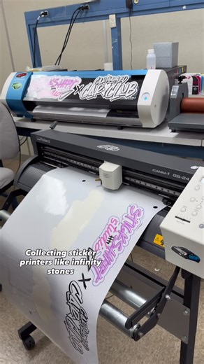 ✨ 𝕮𝖆𝖗𝖙𝖔𝖔𝖓𝖊𝖉 𝕮𝖆𝖗 𝕮𝖑𝖚𝖇 𝖑𝖑𝖈 ✨ on Instagram: "Welcome to my print shop 😅 #customstickers #stickers #labels #customlabels #socal"