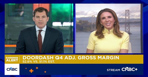 DoorDash shares slide on revenue and earnings miss