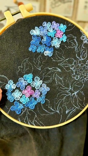 14K views · 44 reactions | Embroidery  #embroidery #stitch | Hand Embroidery Designs by Priyanka | Facebook