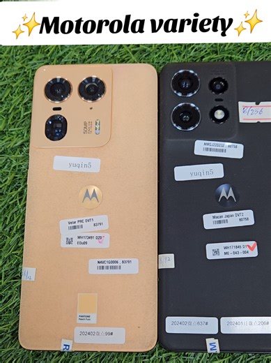 Motorola Edge 50 Ultra ✨ 16GB RAM 1TB Storage Physical dual sim PTA Approved ✅ condition 10/10 A 🐣 Only:140,000 Edge 50 Pro ✨ 8GB RAM | 256GB ROM 12GB RAM | 512GB ROM Physical plus E sim PTA Approved ✅ condition 10/10 A 🐣 Only RS:80,000 8/256 Only RS:90,000 12/512 Edge 50 ✨ 12GB RAM | 256GB ROM 12GB RAM | 512GB ROM Physical plus E sim PTA Approved ✅ Condition 10/10 A 🐣 Only RS: 78,000 12/256 Only RS: 83,000 12/512 Edge 50 neo ✨ 12GB RAM | 512GB ROM Physical Plus E sim PTA Approved ✅ condition