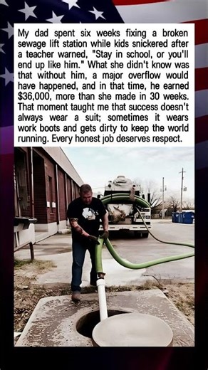 Mocked For His Job He Made More Than The Teacher