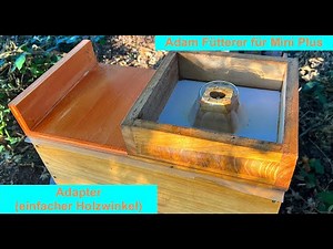 Mini Plus Adam Fütterer mit Adapter für Überwinterungssystem nutzen