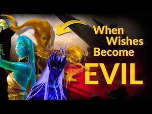 If Genasi Came from the Lower Planes of EVIL | D&D