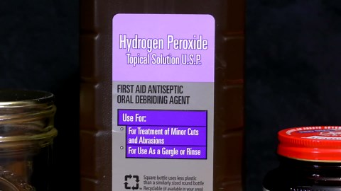 Make A Hybrid Rocket Engine With Pasta, Hydrogen Peroxide, And Yeast