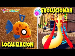 ✨ How to CATCH FEEBAS and EVOLVE into MILOTIC in Pokémon Legends AZ in the MEGADIMENSION DLC