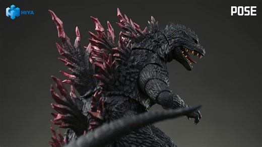 HIYA EXQUISITE BASIC Series Godzilla 2000: Millennium（1999）Godzilla Action Figure #hiyatoys #hiyagodzilla #godzilla2000 #godzilla #toysphotography #actionfigurecollection | Hiya Toys