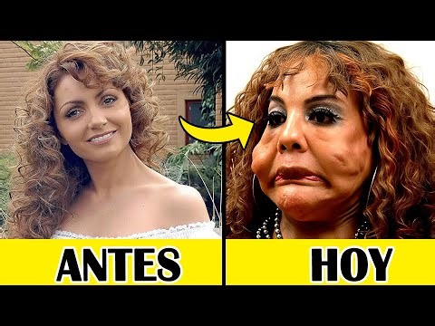 This is what the actors from Destilando Amor look like today... Nobody imagined it