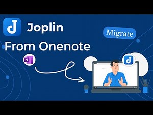 How to Migrate from Onenote to - Joplin