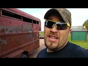 Cattle trailer Rebuild Part 1