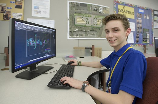 Drafting & CAD Training Courses For High School Students | LCTI