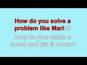 How do you Solve a Problem like Maria 1959
