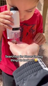 Throw away the boring old toys.🧸 And try this new educational mini-microscope! The go-to for ditching screens and igniting your kid’s love for science and nature, all while learning about the micro world! 🌎 ✅ No screens, just cool discoveries! ✅ Develop a love for science! ✅ Get out in nature! Start exploring today! 🔬 | Balconfoster.ET08