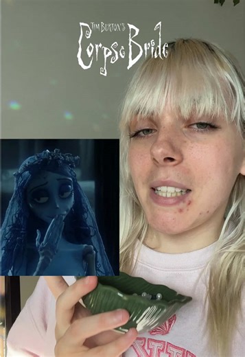 Collier inspiré d'Emily dans les Noces Funèbres