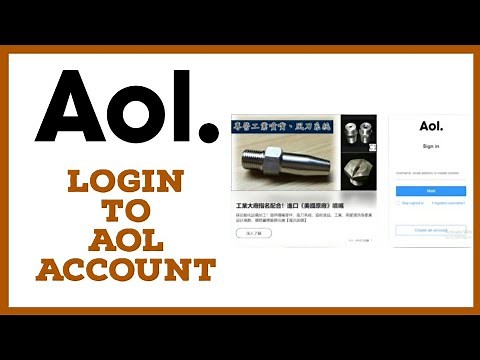 How to Login to AOL Account? mail.aol.com Email Login | AOL Login Email Account | AOL Sign In Page