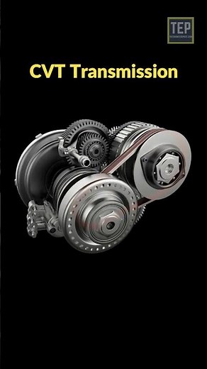 CVT Transmission Explained, Why It Feels So Smooth? #3d #automobile #transmission #trending #tech