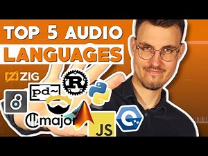Top 5 Languages For Audio Programming