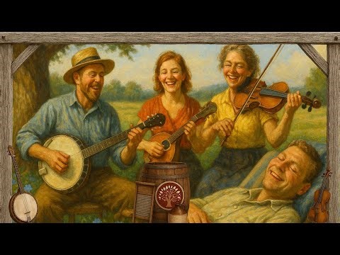 Bluegrass Instrumental 😌{005} – Slow & Relaxing Banjo & Fiddle | Appalachian Folk Music