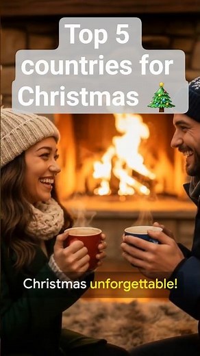 Top 5 Magical European Christmas Destinations 🎄✨ You Must Visit!