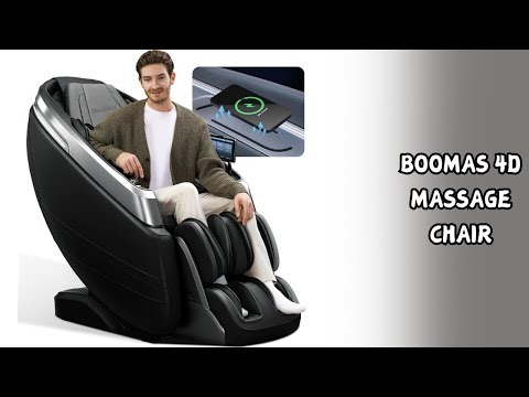 iBooMas Full Body Massage Chair Review 🔥 AI Voice + Zero Gravity | Ultimate Relaxation (2026)