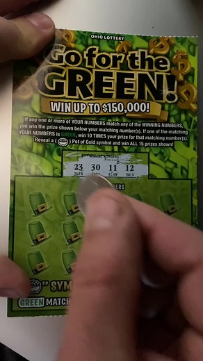 Quick winner before work. #FreeFreeDance #fyp #gambling #asmr #lottery #ohiolotteryscratcher #scratchoffs #ohiolottery #lotterychallenge